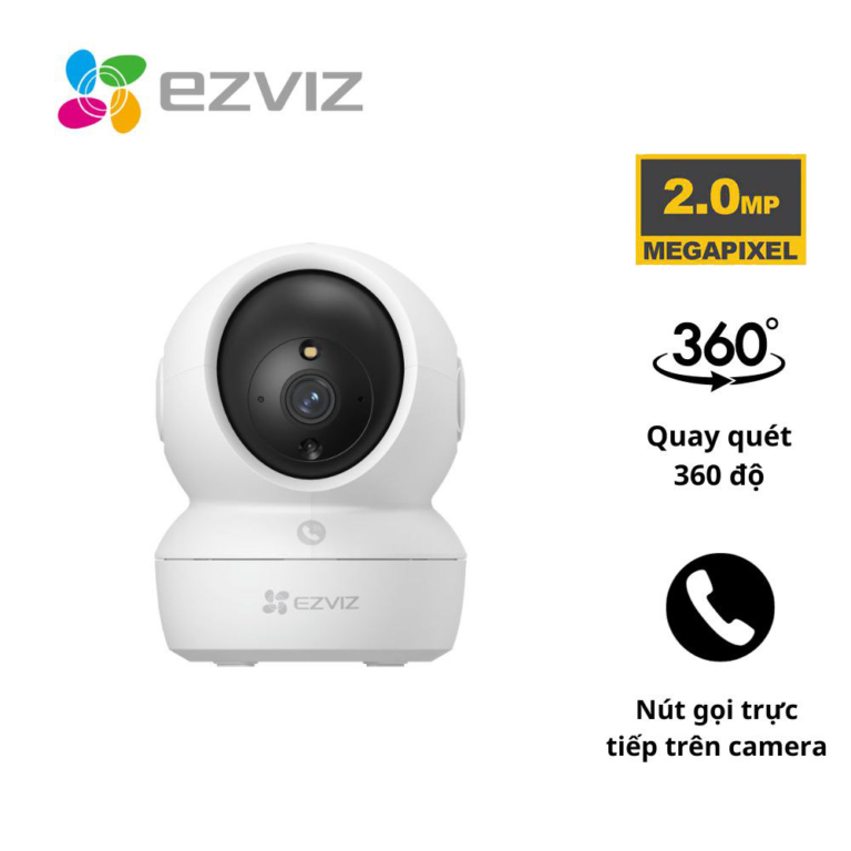 Camera Wifi Ezviz CS-H6C Pro 2MP 1080P