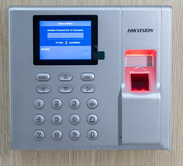 Hướng dẫn cài đặt máy chấm công hikvision đơn giản | An Ninh 365