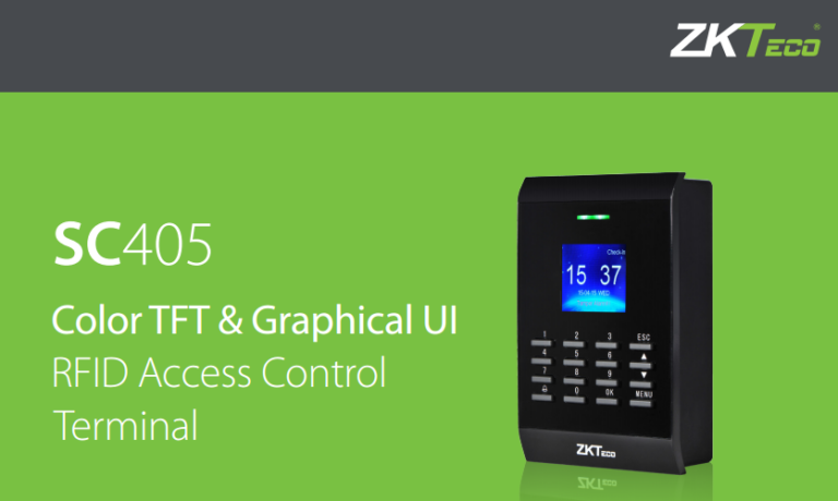 Thiết bị kiểm soát ra vào đọc thẻ RFID SC405