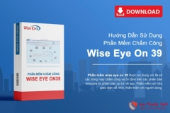 Hướng dẫn sử dụng máy chấm công Wise Eye on 39 chi tiết