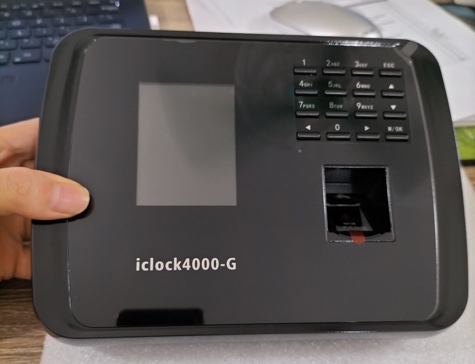 Máy chấm công ZKTECO ICLOCK 4000G | An Ninh 365